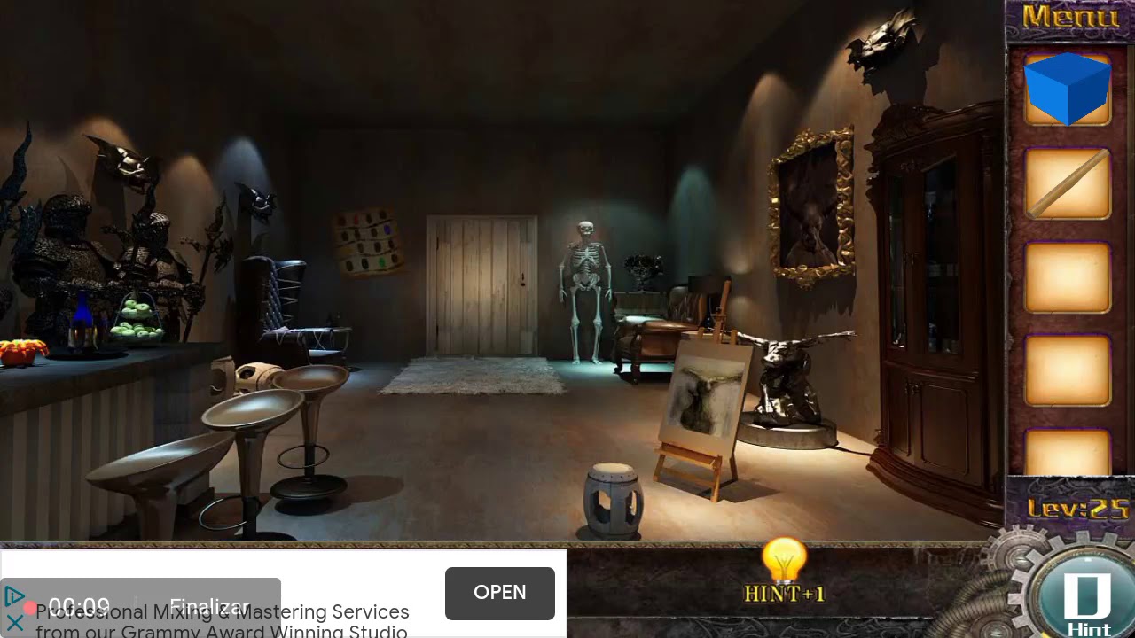 Escape Game 50 rooms 1 Level 25 Walkthrough - YouTube