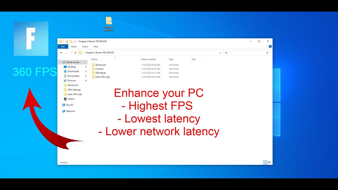 Fortnite Chapter 2 Remix PC Optimization - YouTube