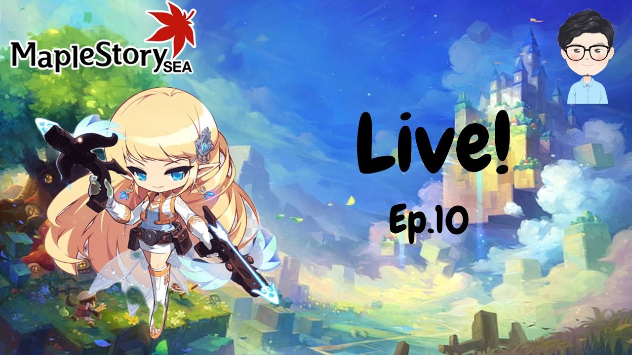 [Live] MapleStory SEA : เอา Mercedes ลงบอส แบบขำๆ EP.10 - YouTube