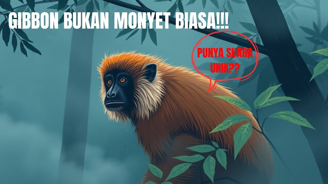 GIBBON BUKAN MONYET BIASA!!!🐒🐒 - YouTube
