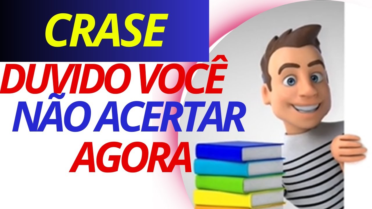 ACERTE A CRASE COM ESSA DICA SIMPLES| USO DA CRASE - YouTube