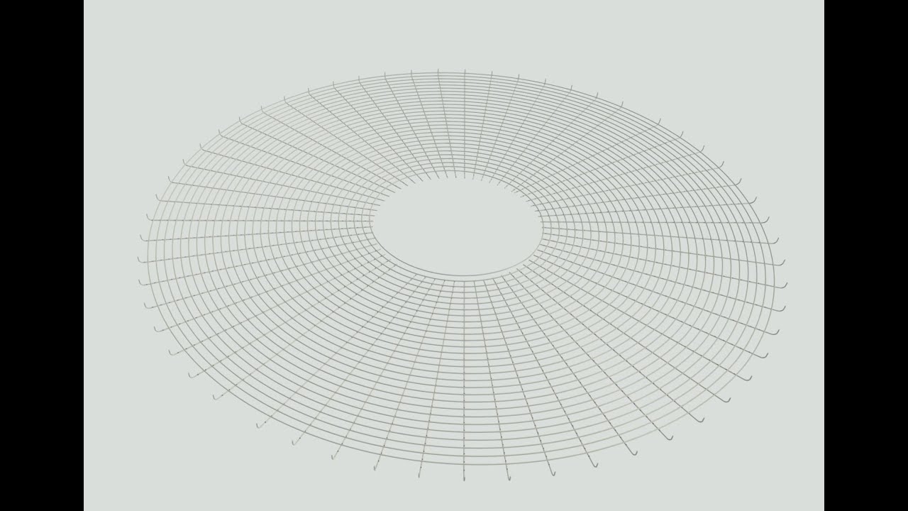 06-Circular Raft and Slab Reinforcement Part 01 - YouTube