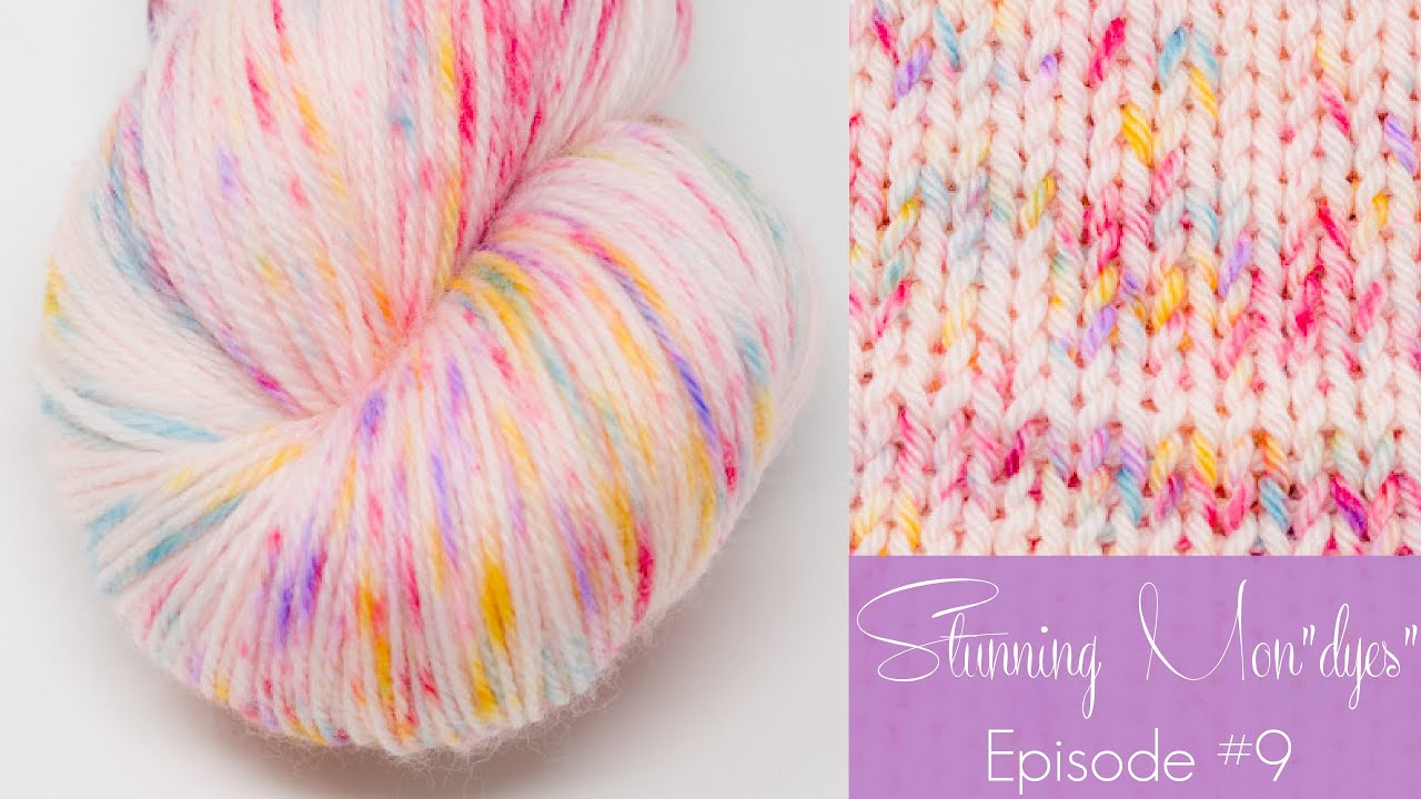 Stunning Mon"dyes" Episode #9 | Colorway Creation with Master Dyer Tom ...