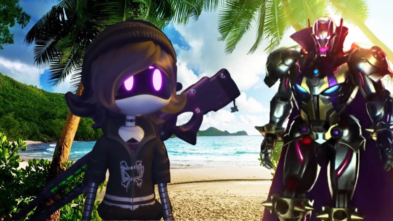 (Crossover 1) Uzi meets ultron sigma - YouTube