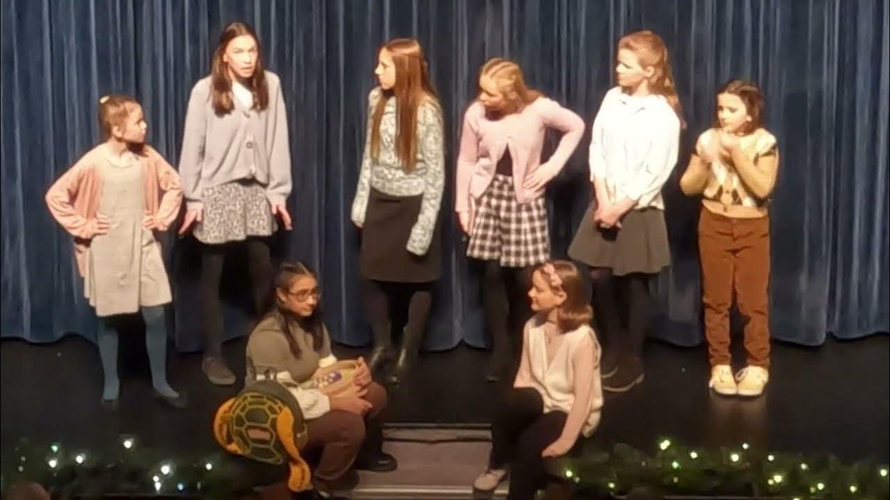 The Best (worst) Christmas Pageant Ever - YouTube