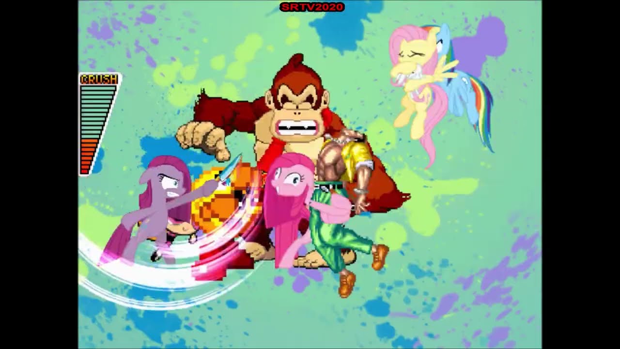 AC's Nut GAMES | MUGEN Req Match Series | Boggy p Team vs fluttershy ...