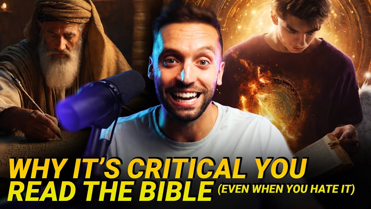 Why it’s CRITICAL you read the Bible even when you HATE it! - YouTube