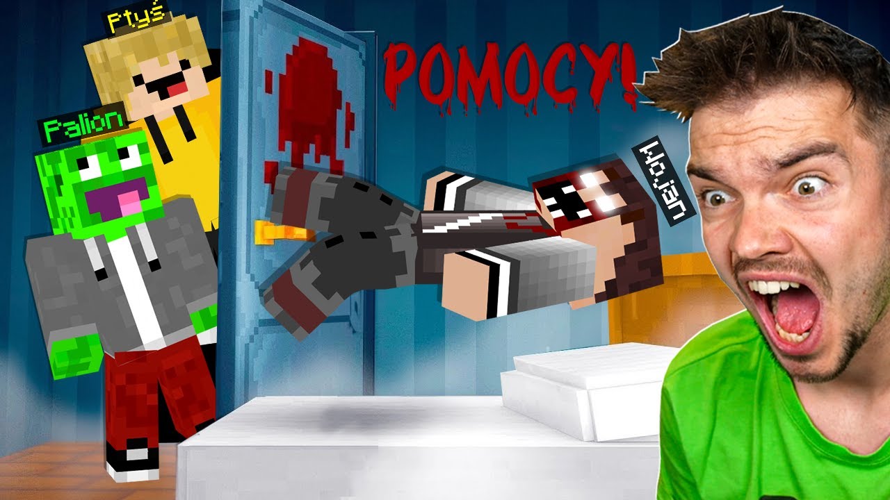 WOJAN STAŁ SIĘ OPĘTANY w Minecraft! - YouTube
