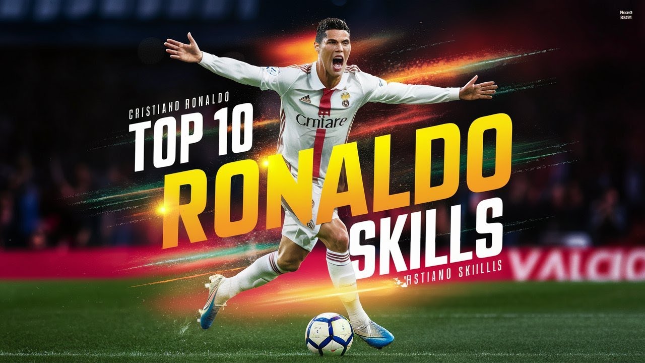 Top 10 Cristiano Ronaldo Skills & Tricks | Best Ronaldo Dribbles ...