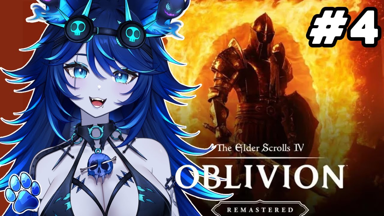 STOP YOU HAVE VIOLATED THE LAW | Spite Vtuber plays The Elder Scrolls ...