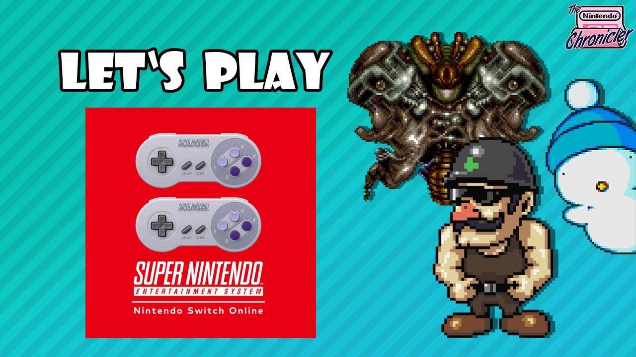 Let's Play The Latest SNES NSO Games! - Wrecking Crew '98, Super R-Type ...