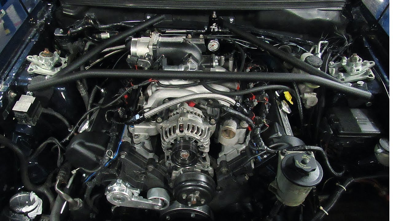 4.6 motor rebuild #3 - YouTube