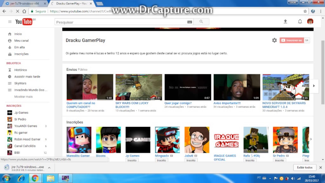 Como instalar o java 7 64 bits - YouTube