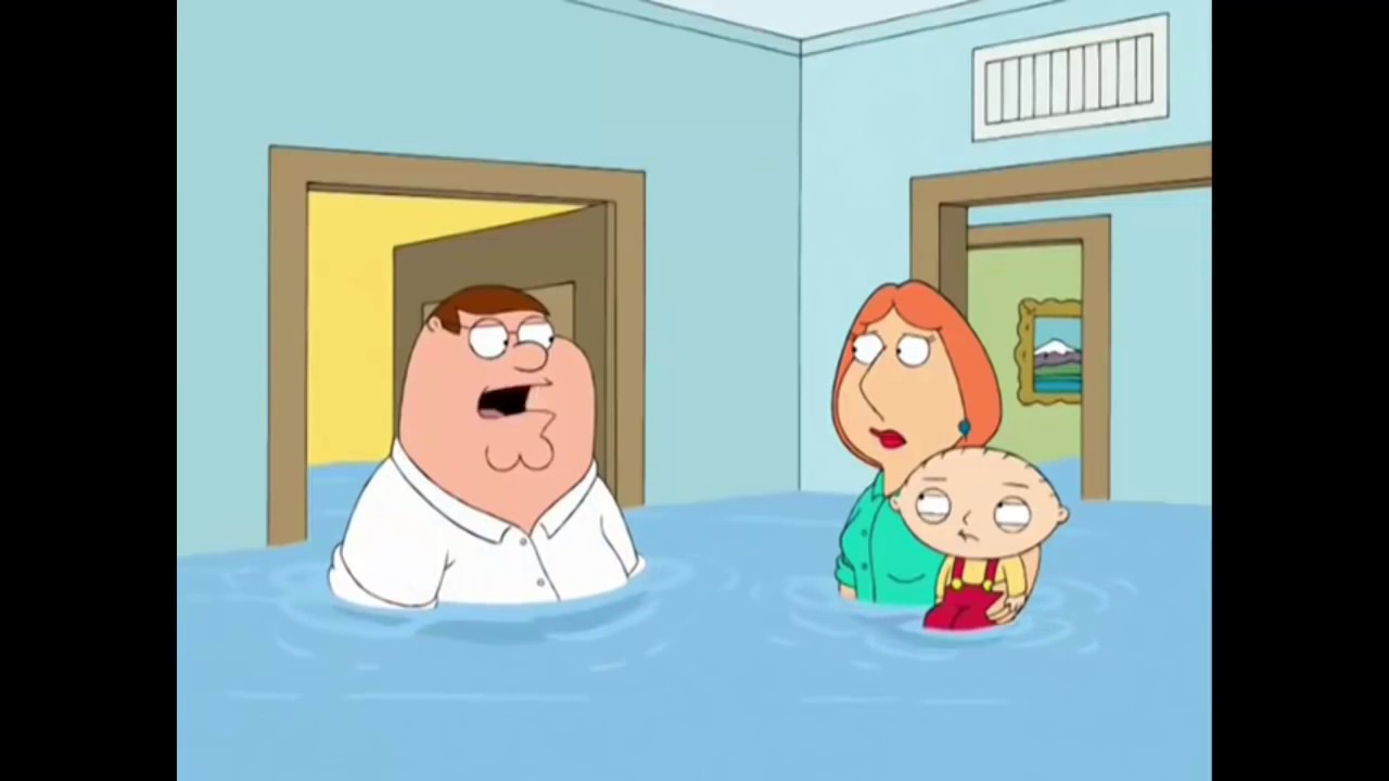 Family Guy Meg drowns - YouTube