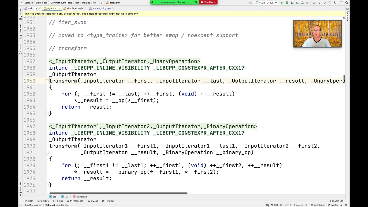 C Stl Mutating Algorithms Part 1 Youtube 3093