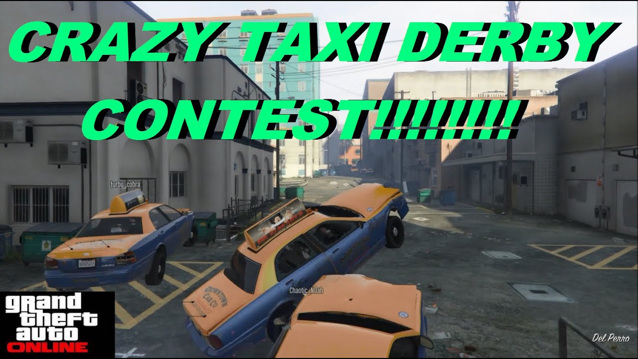 GTA V Online ★(ALOT OF CASH MONEY)★DERBY CONTEST LOBBY 17 (GTA 5 Online ...