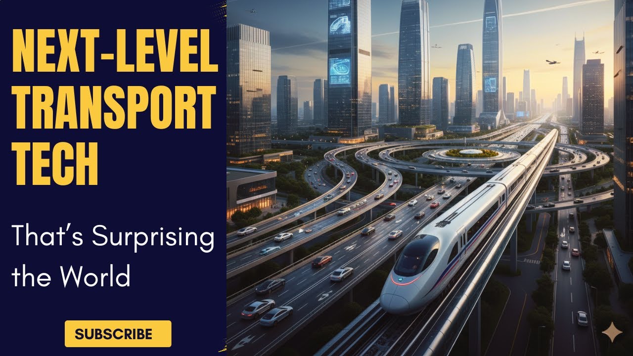 Next Level Transport Tech That’s Surprising the World - YouTube