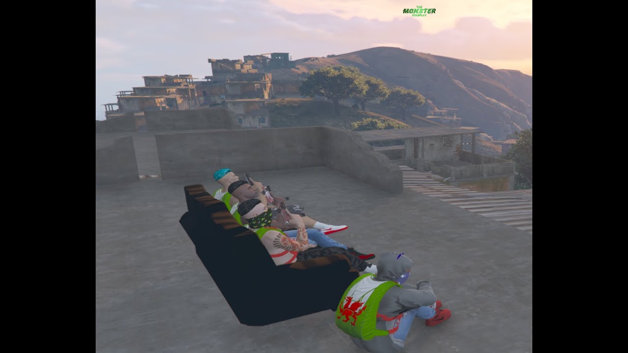 GTA 5 FiveM Highlights - Tekãorj - MONSTER - YouTube