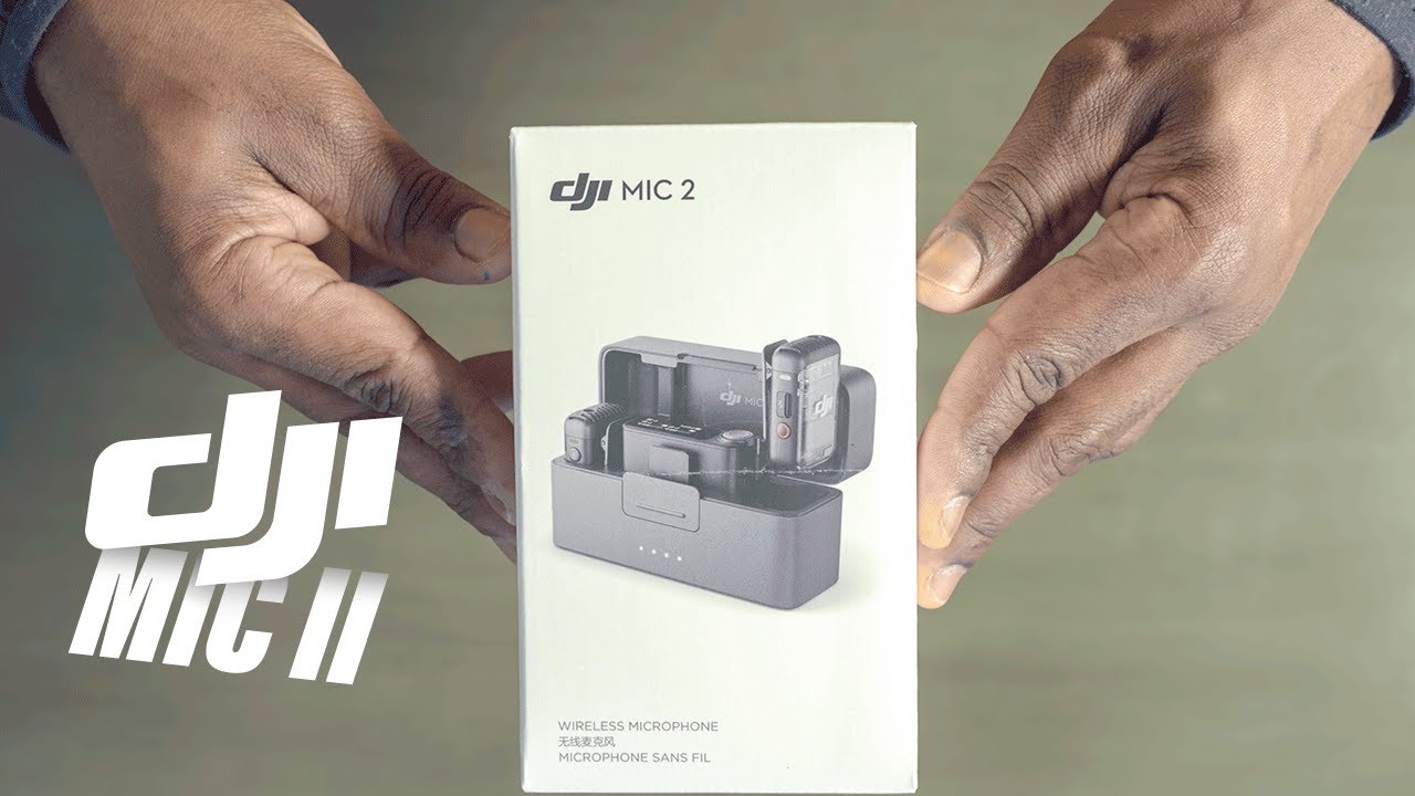 DJI MIC 2 | THE BEST DJI MIC YET? Versatile and Impressive UPGRADE ...