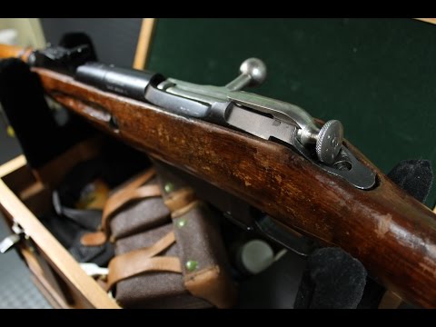 Mosin Nagant Complete dissasembly and cosmoline clean
