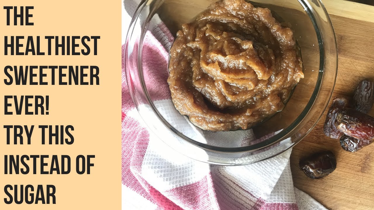 The Healthiest Sweetener, EVER! Make Your Own With Just 2 Ingredients ...