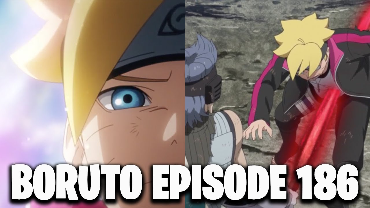 Boruto vs Ao (AMAZING EPISODE) | Boruto Episode 186 Review - YouTube