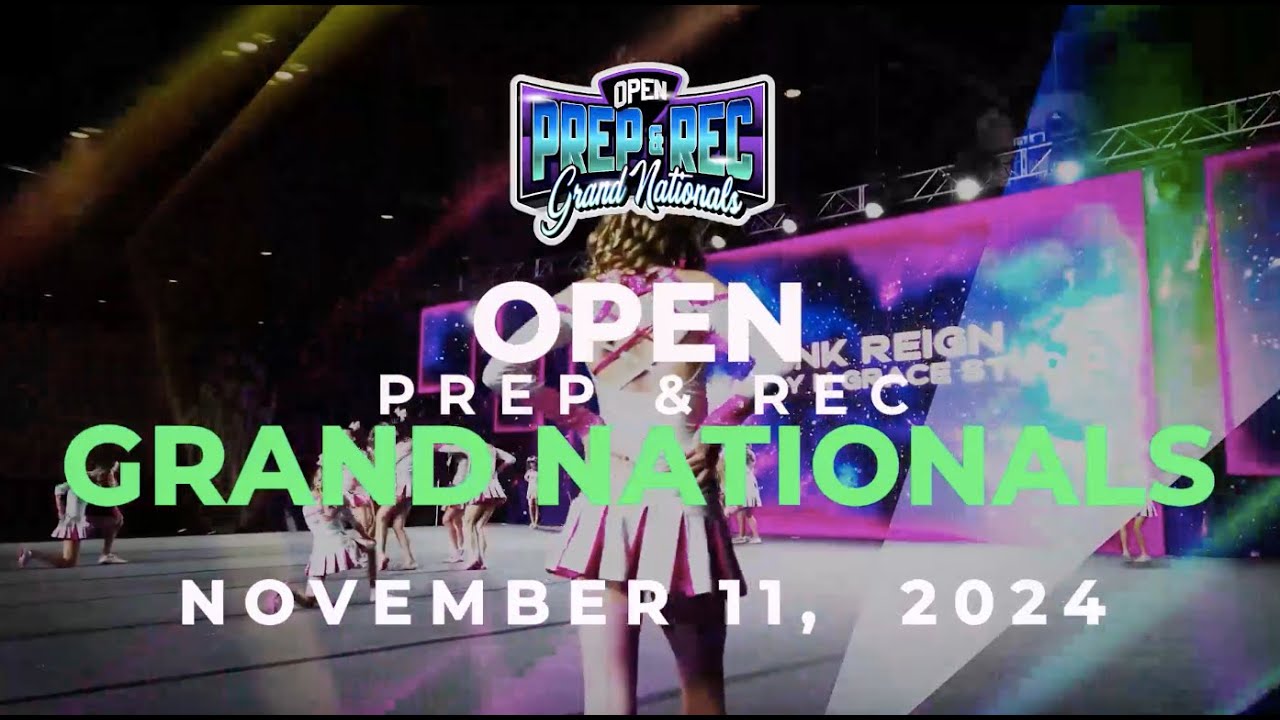 November 12, 2024 - Prep and Rec Grand Nationals Bid Reveal - YouTube
