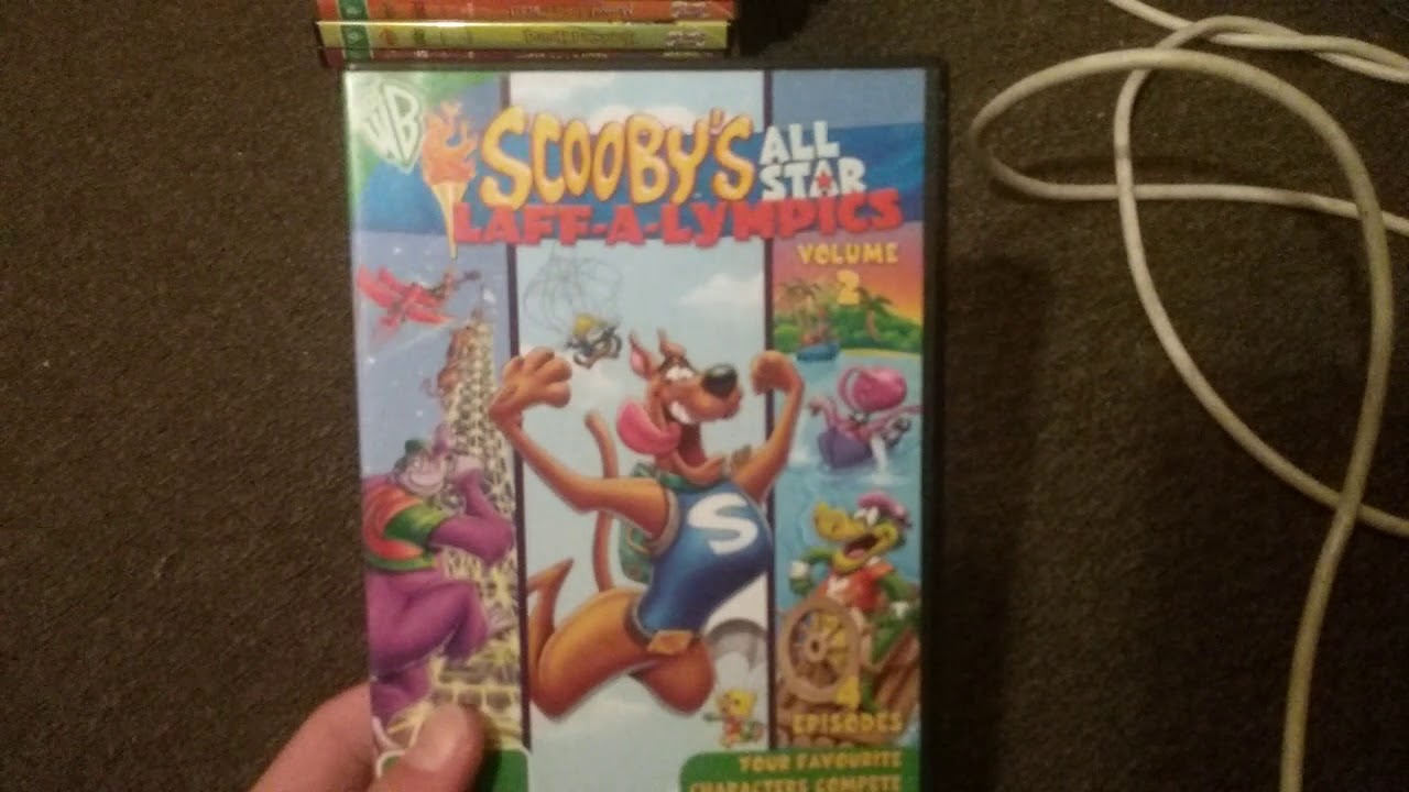 My Scooby-Doo DVD Collection Part 1 - YouTube