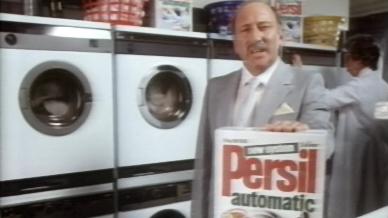 1984 New System Persil Automatic advert - βeta Bits - YouTube