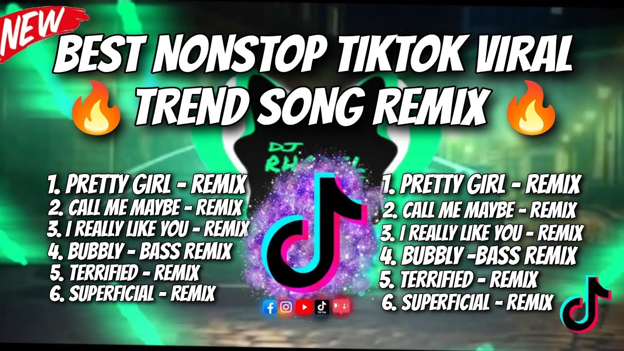 🔥 BEST NONSTOP TIKTOK VIRAL TREND SONG REMIX/ DJ RHODEL BASS 2K24-2K25 ...