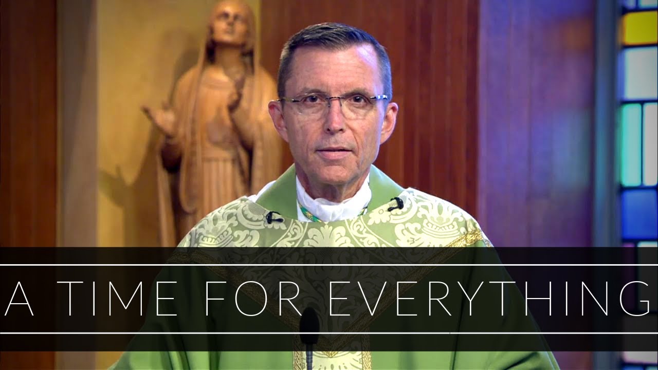 A Time For Everything | Homily: Bishop Robert Reed - YouTube