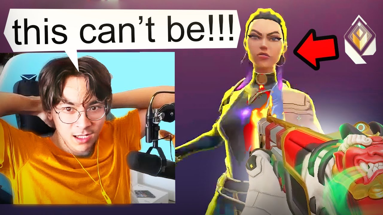 TenZ Was SHOCKED by Radiants Play - YouTube