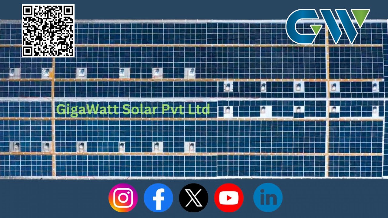 GigaWatt Solar installed 500kW on shed at Medchal - YouTube