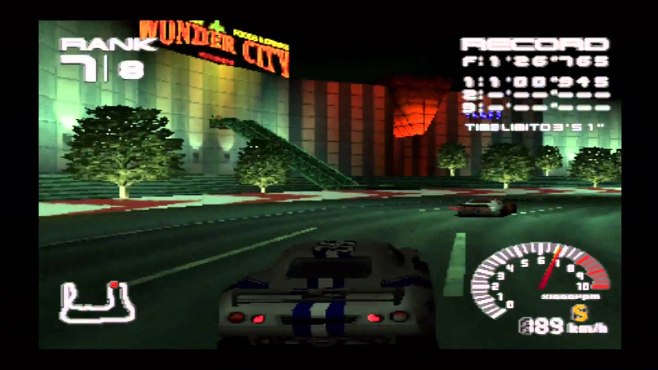 PlayStation - POWERLINE Demo Replay 1080p - YouTube