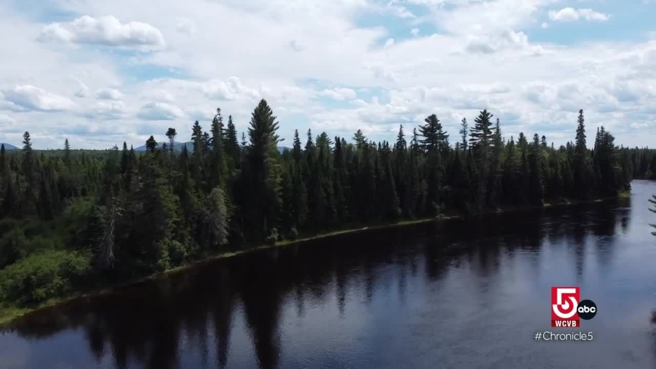 Anthony's Favorites: Maine's remote Golden Road - YouTube
