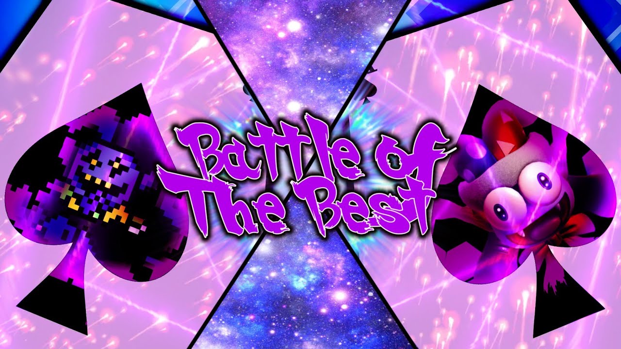 Marx vs Jevil(Kirby vs Deltarune)|Botb Reuploaded - YouTube