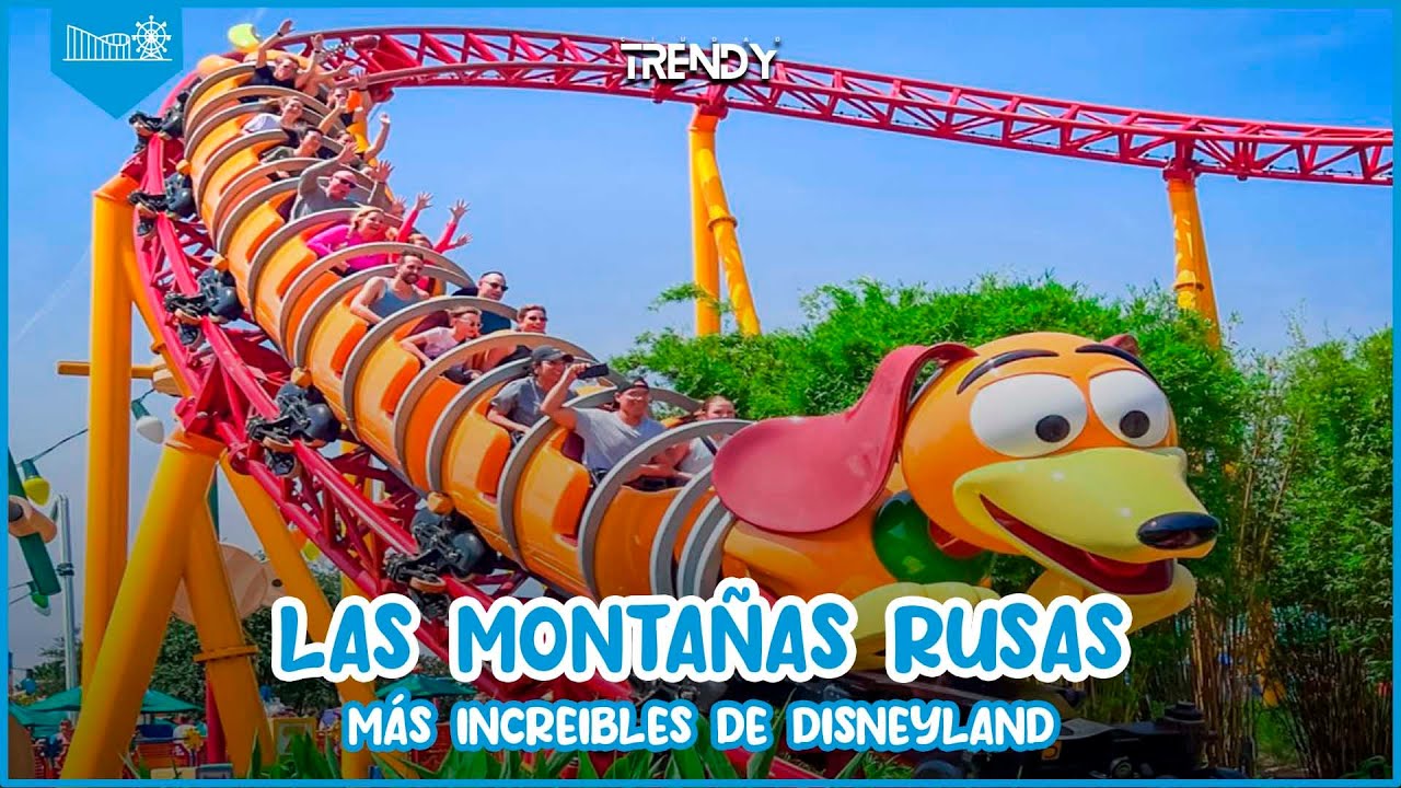 Las montañas rusas más increíbles impresionantes de Disneyland ...