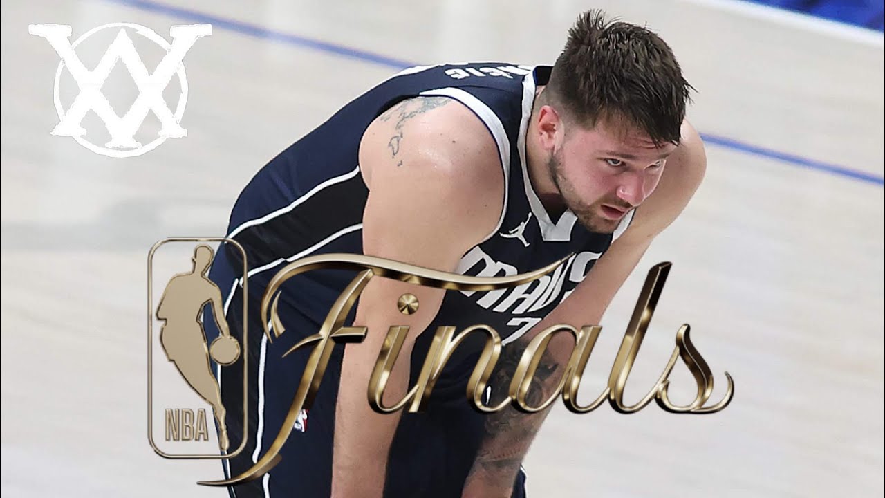 Luka Doncic Defense In The NBA Finals - YouTube