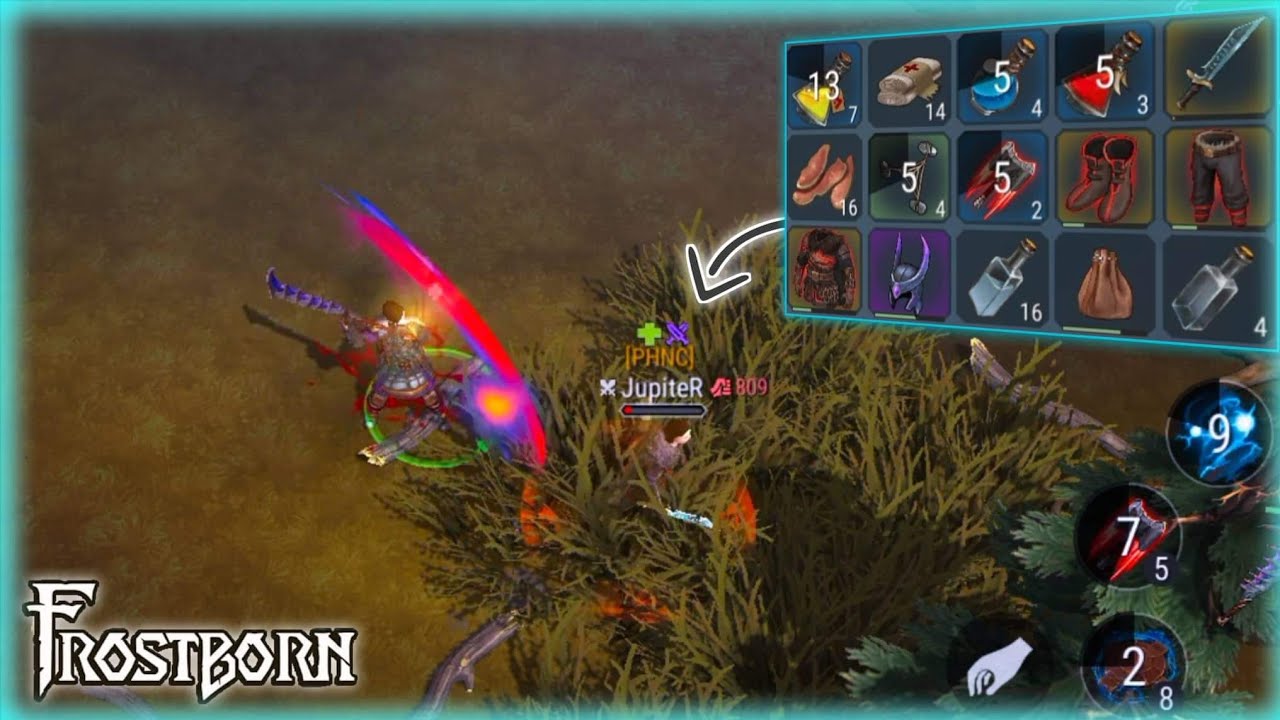 Frostborn | Solo PvP | A day in the life of a thrasher main - YouTube