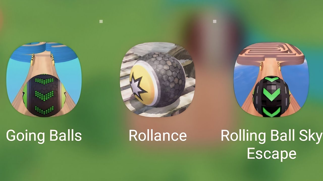 Rolance Adventure Vs Going Balls Vs Rolling Sky Ball Escape Gameplay ...