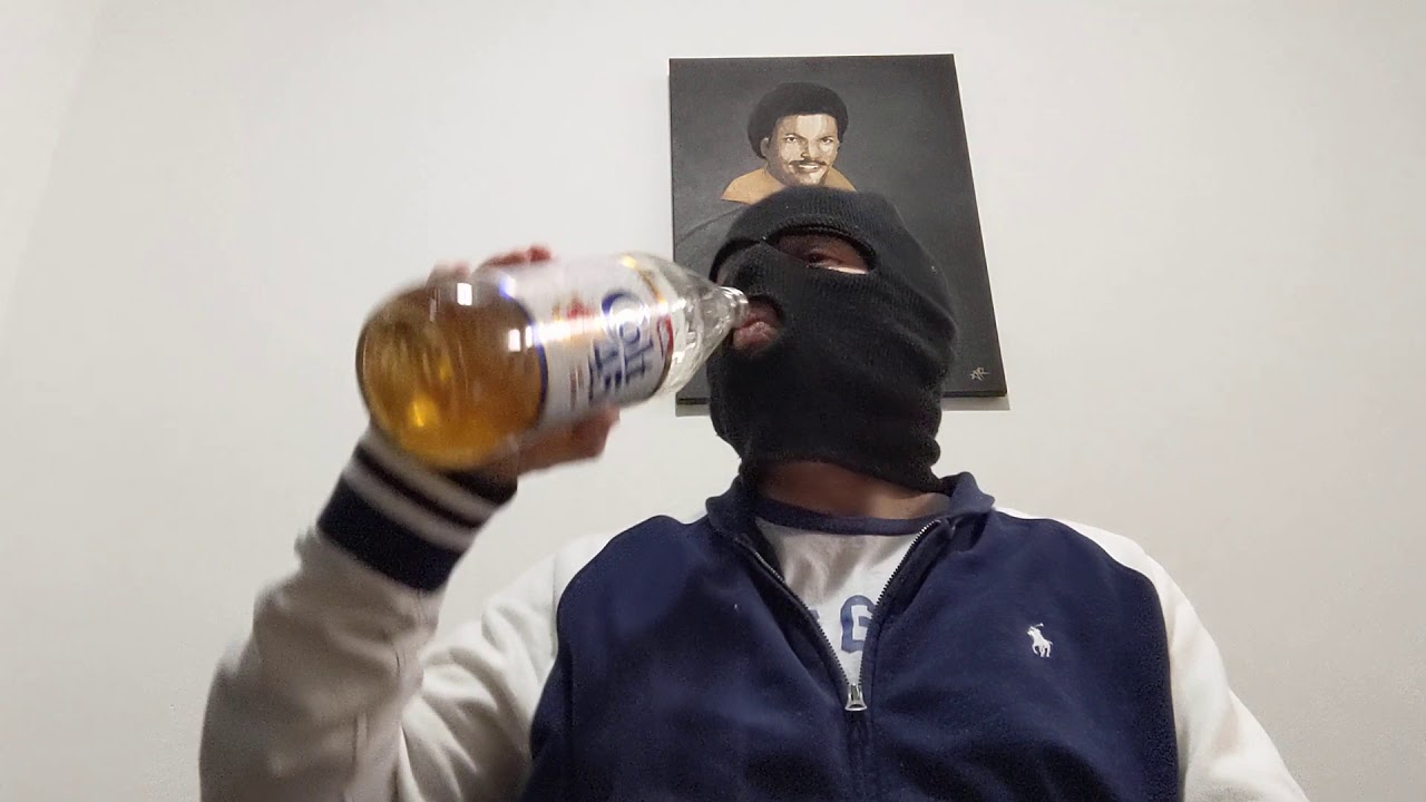 Fat Reggie lied - Colt 45 40oz MALT LIQUOR video - YouTube