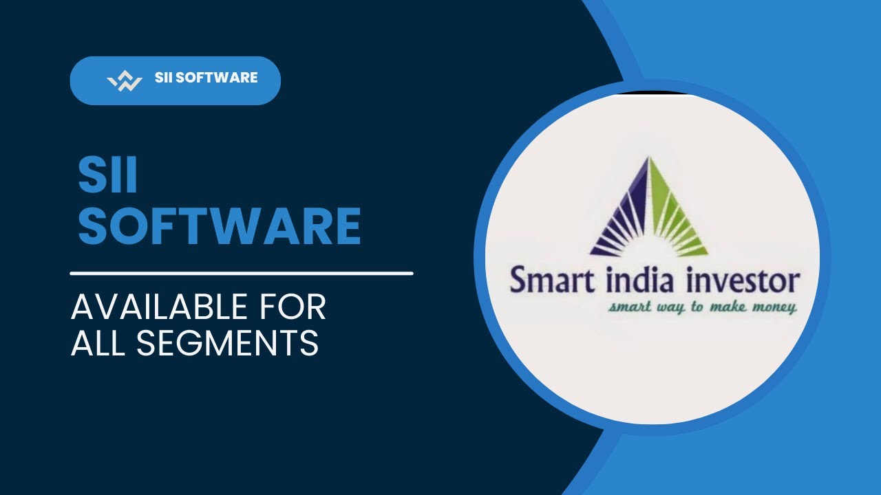 The Ultimate Guide to SII Software: A Must-Have for All Segments - YouTube