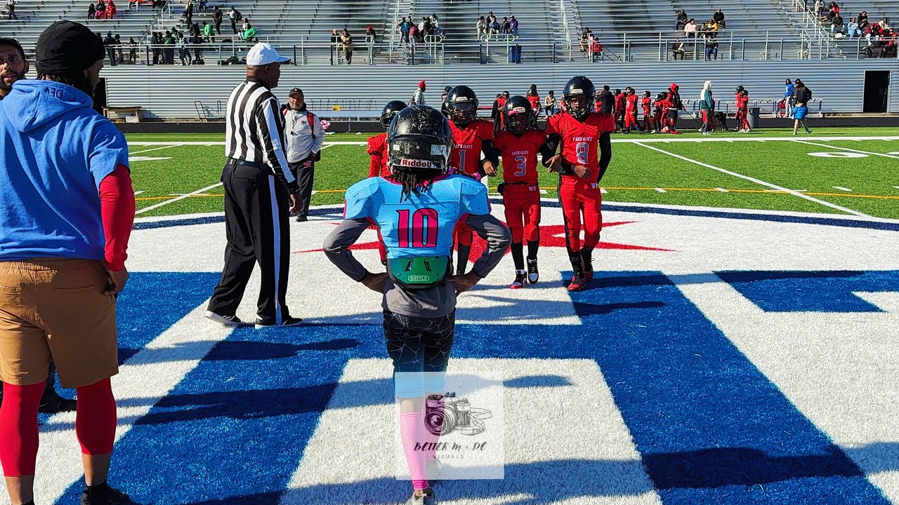 290 Elite Vs Southside Wolf Pack🔥🏈City Championship🏈🔥 - YouTube