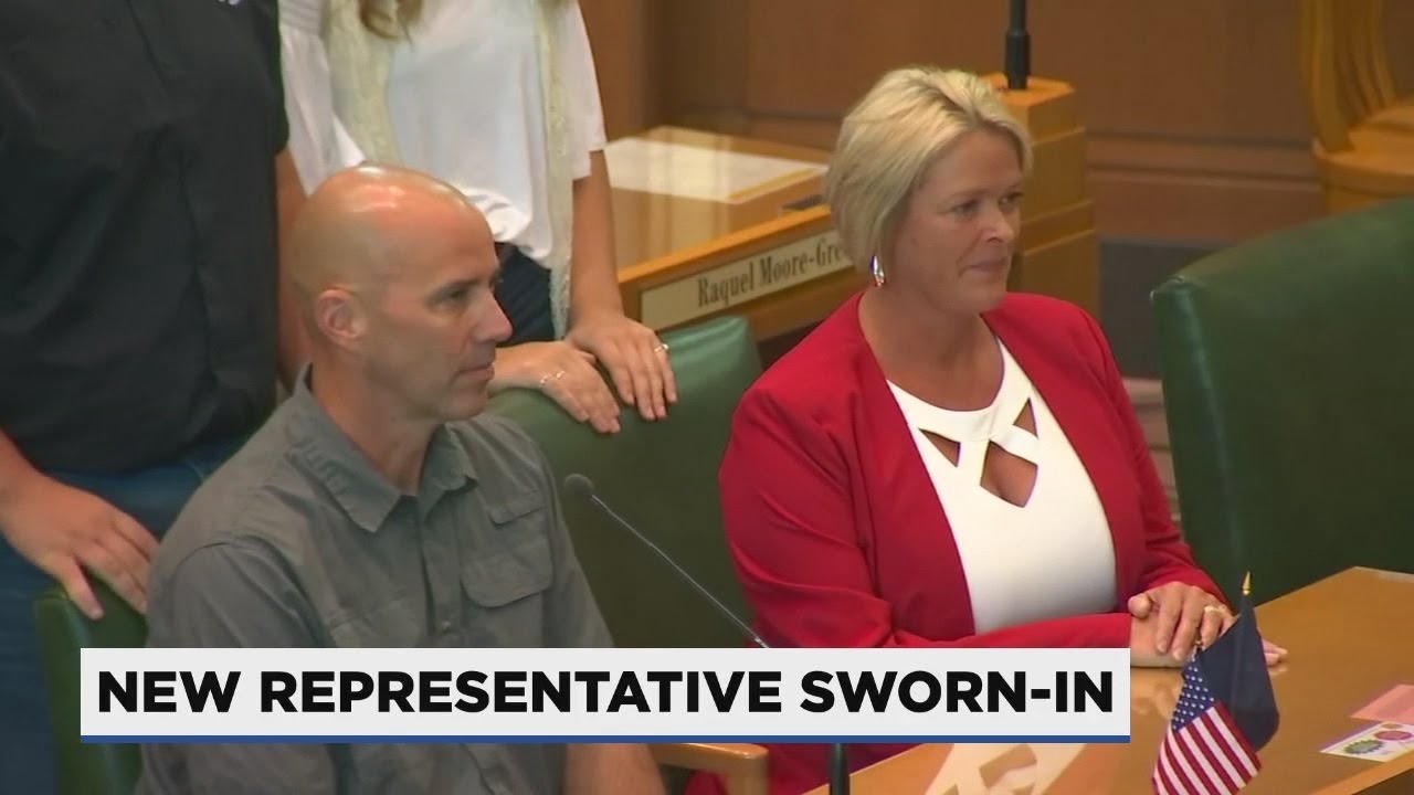 Rep. Anna Scharf sworn in to serve out the remainder of Rep. Nearman’s ...