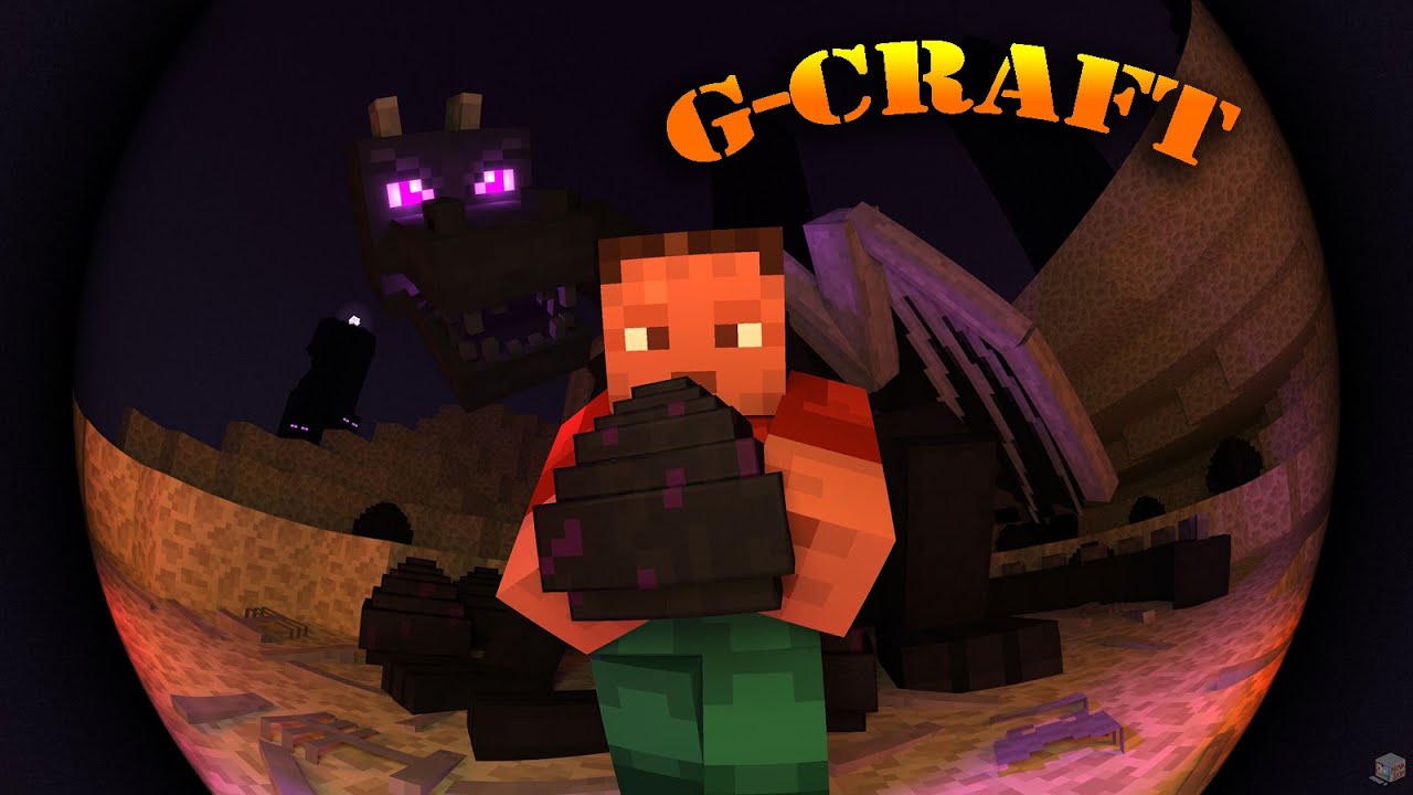 🐉EL DRAGON DEL END🐉 G-CRAFT CAP 43 - YouTube