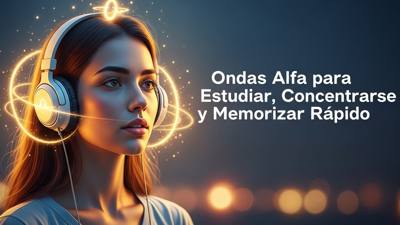 🎧 Ondas Alfa 4 Horas | Música para Estudiar, Concentrarse y Memorizar ...
