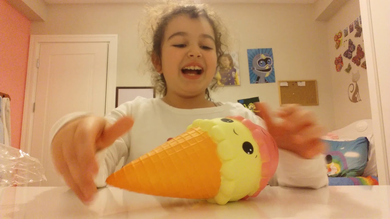 Squishy açılımı - YouTube