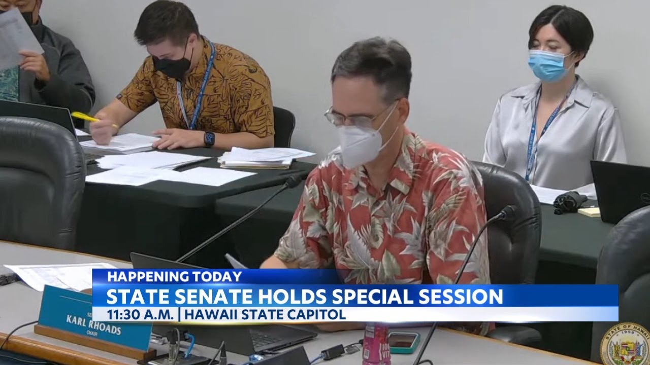 Hawaii State Senate Judiciary Committee to convene on filling two ...