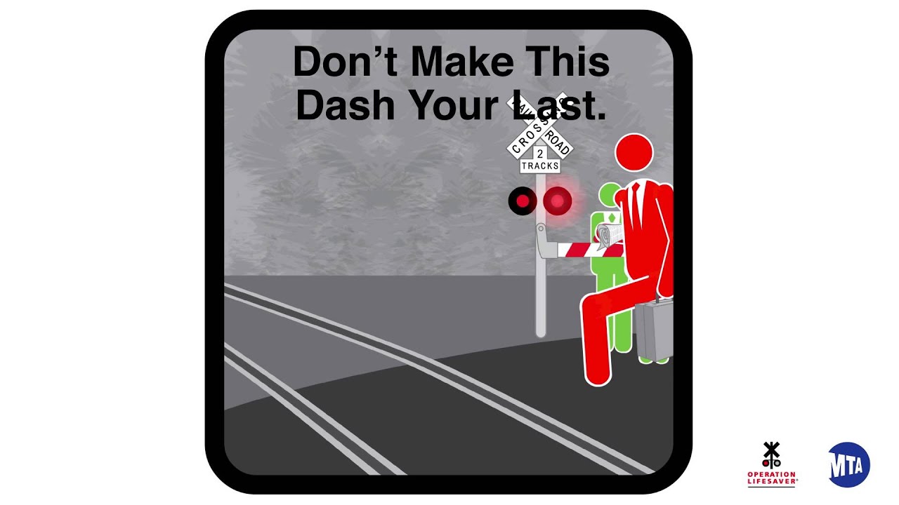 MTA/Operation Lifesaver Safety PSA June 2015: "Runner" - YouTube