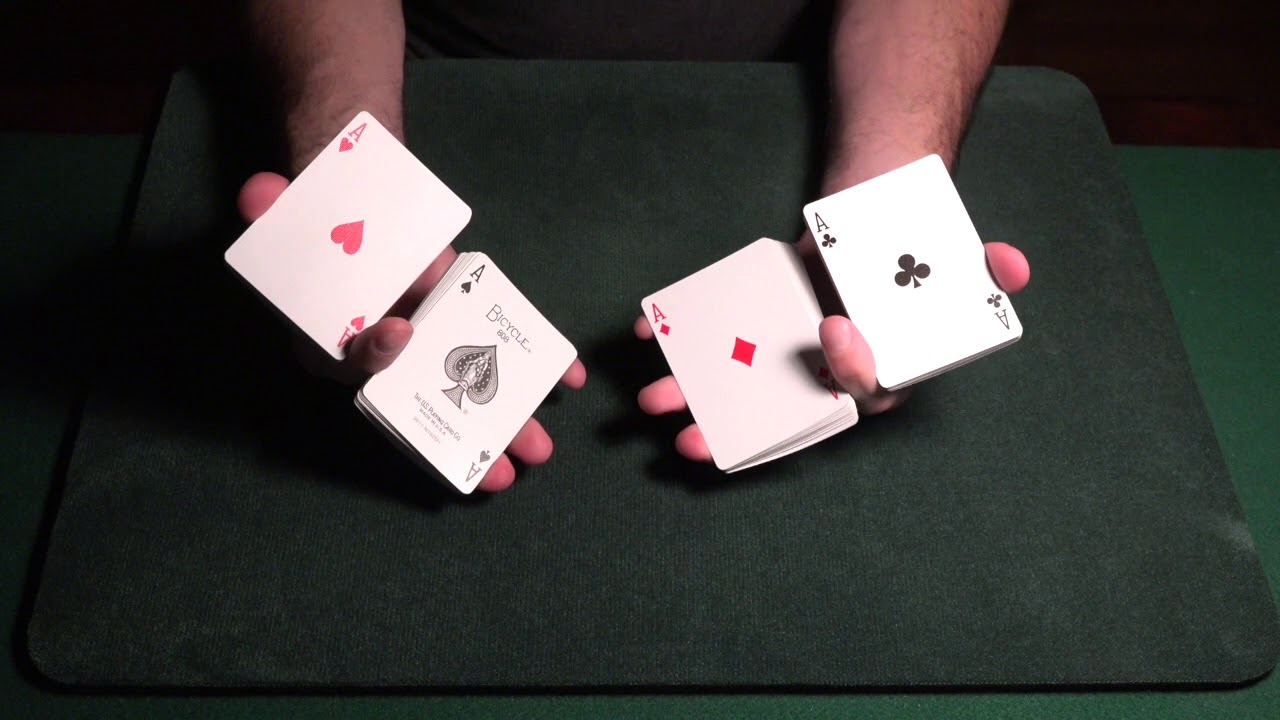 Cheating at Cards: Advanced Sleight of Hand, Perfect Table Faro, Bottom ...